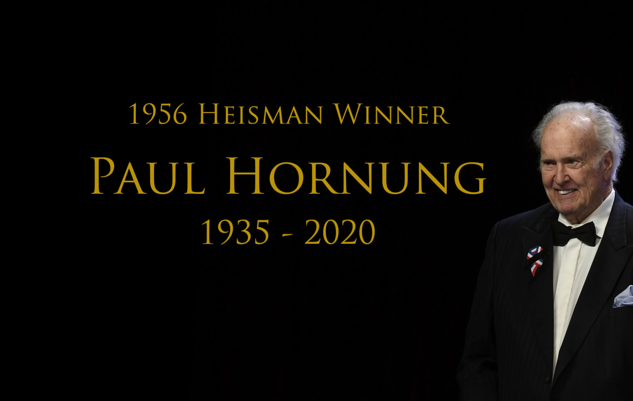 College and Pro Football Hall of Famer Paul Vernon Hornung Passes Away ...