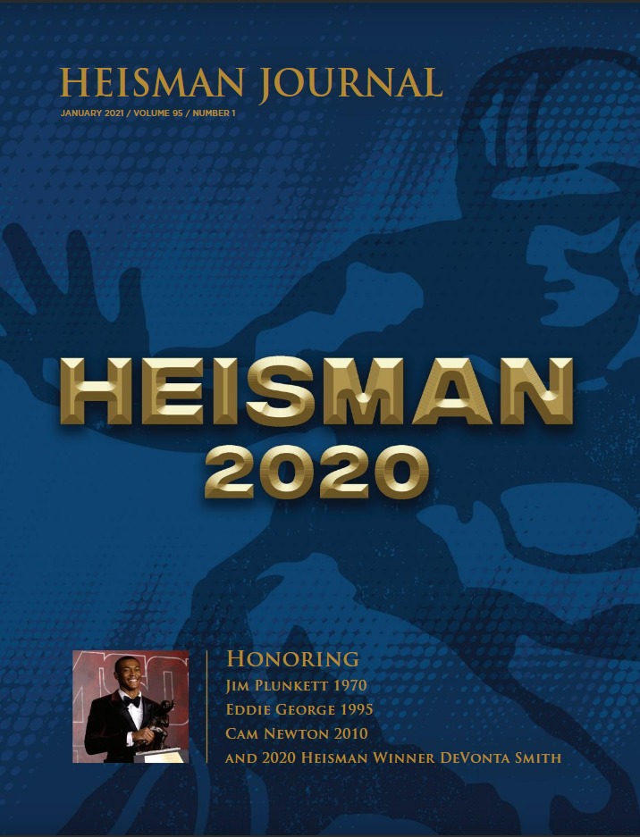 2020 Heisman Journal Published - Heisman