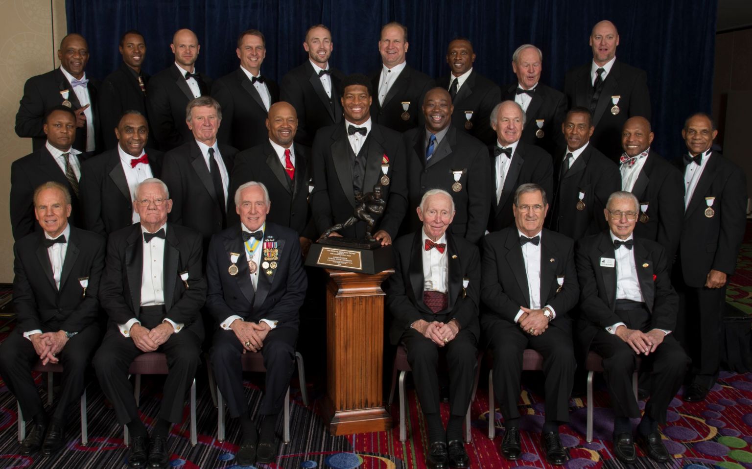 In Loving Memory of Rudy Riska - Heisman