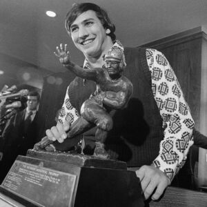 Celebrating The 50th Anniversary of John Cappelletti's 1973 Heisman ...