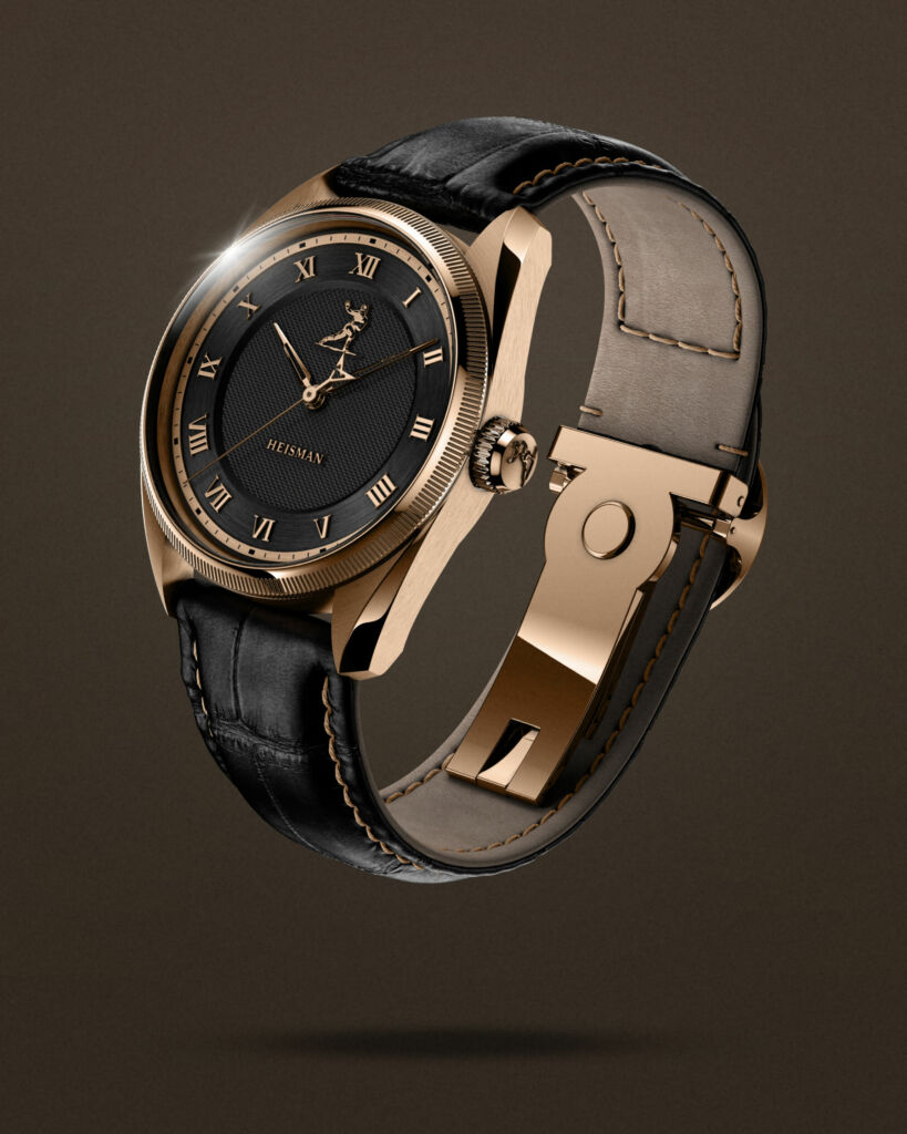 AXIA Time Named Official Timepiece Of The Heisman Trophy - Heisman