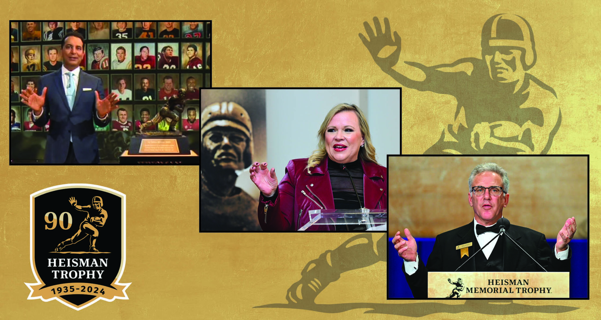 2024 Heisman Weekend Hosts Announced - Heisman