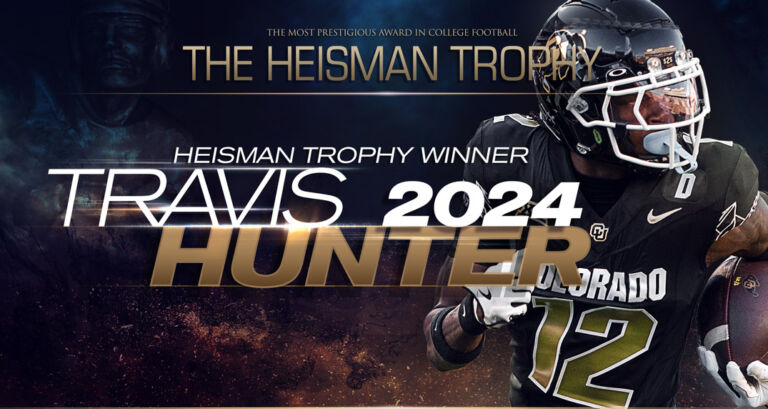Colorado's Travis Hunter Wins 2024 Heisman Trophy - Heisman