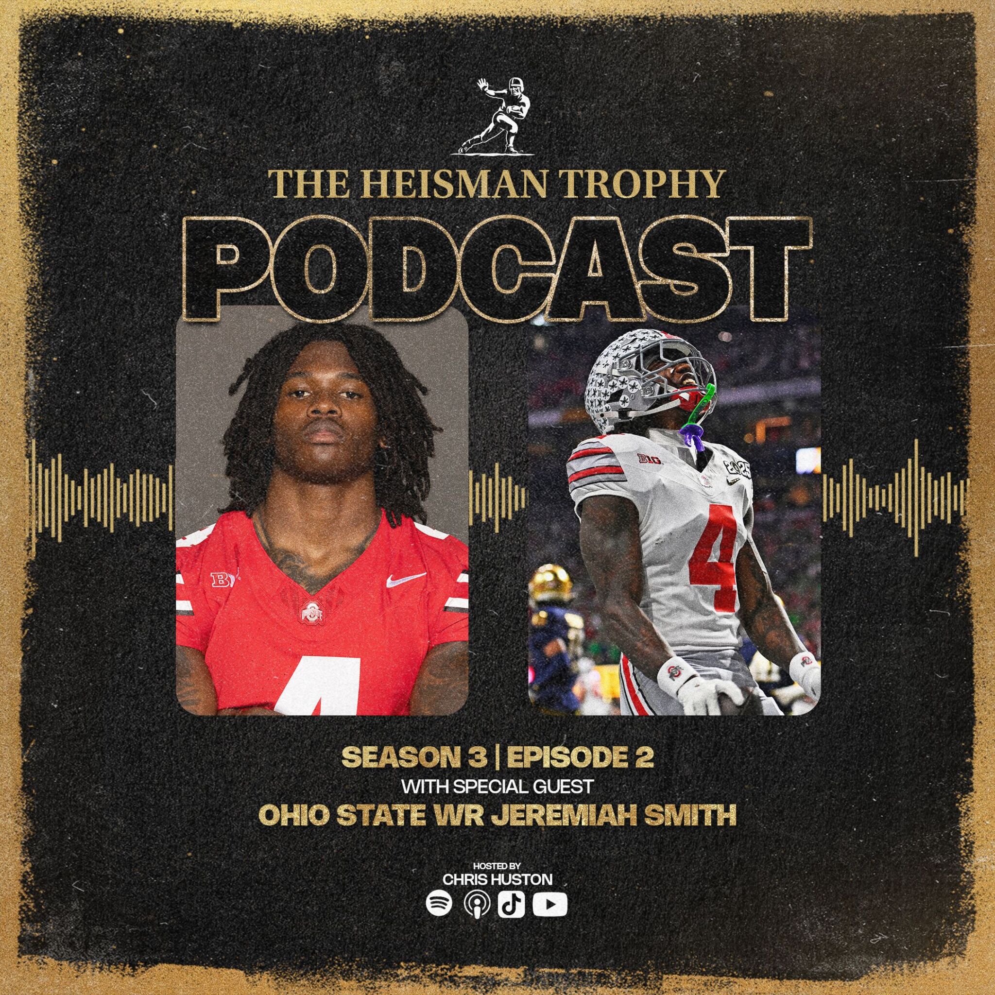 OSU's Jeremiah Smith Featured On Week 2 Of The Heisman Trophy Podcast ...