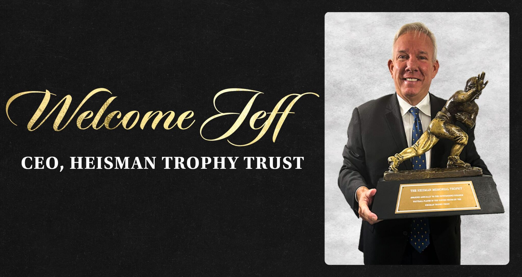 Heisman Trophy Trust Names Jeff Price As Chief Executive Officer - Heisman