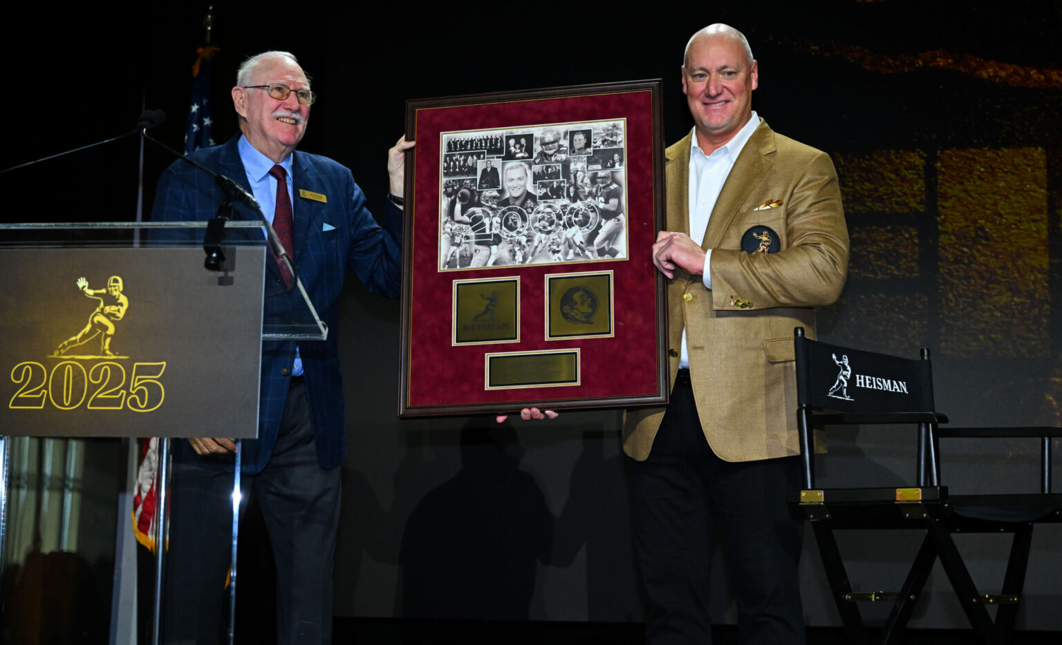 Heisman Profile –25th Anniversary Winner Chris Weinke - Heisman