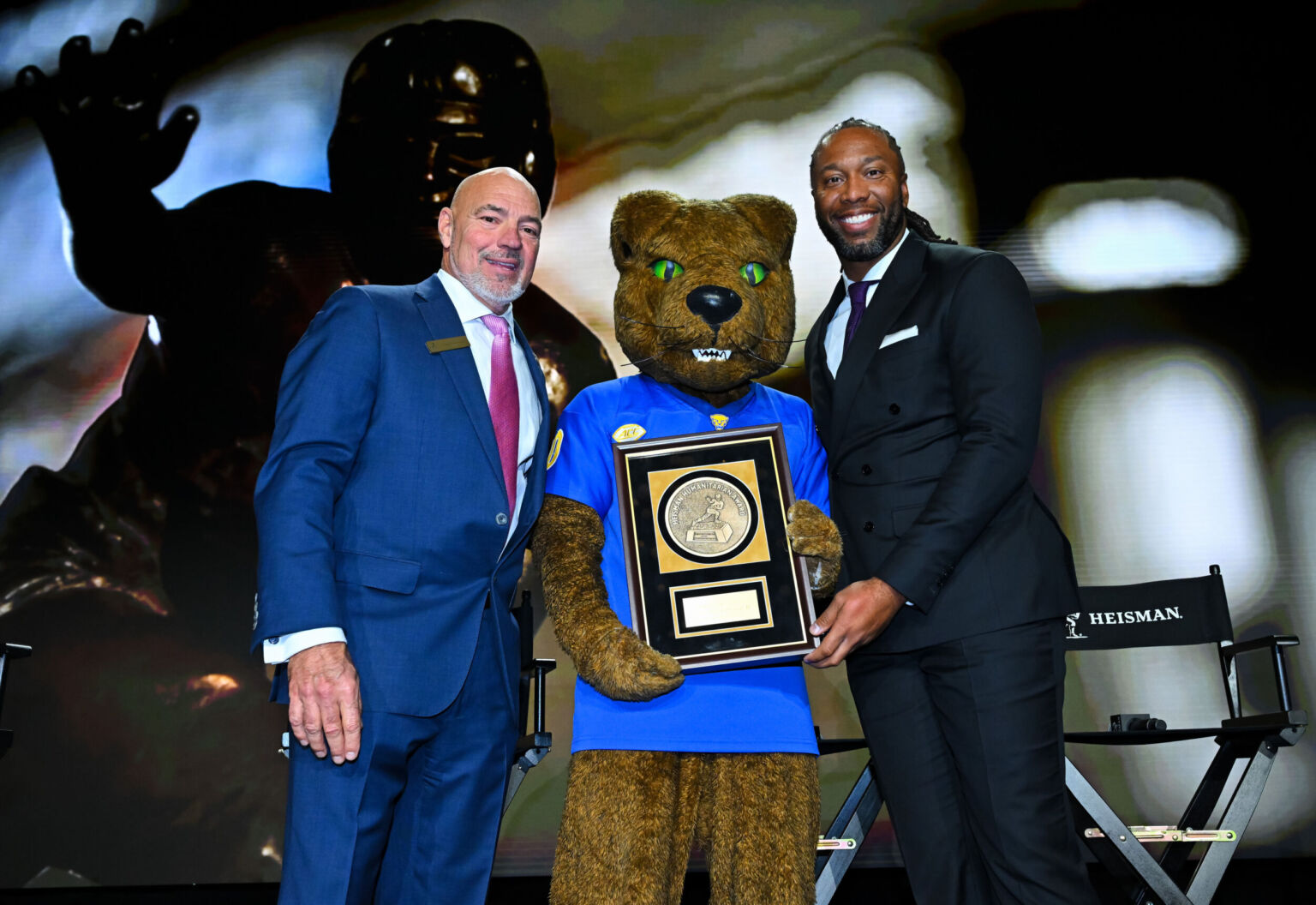 Heisman Humanitarian Larry Fitzgerald Jr. Selected To Pro Football Hall ...