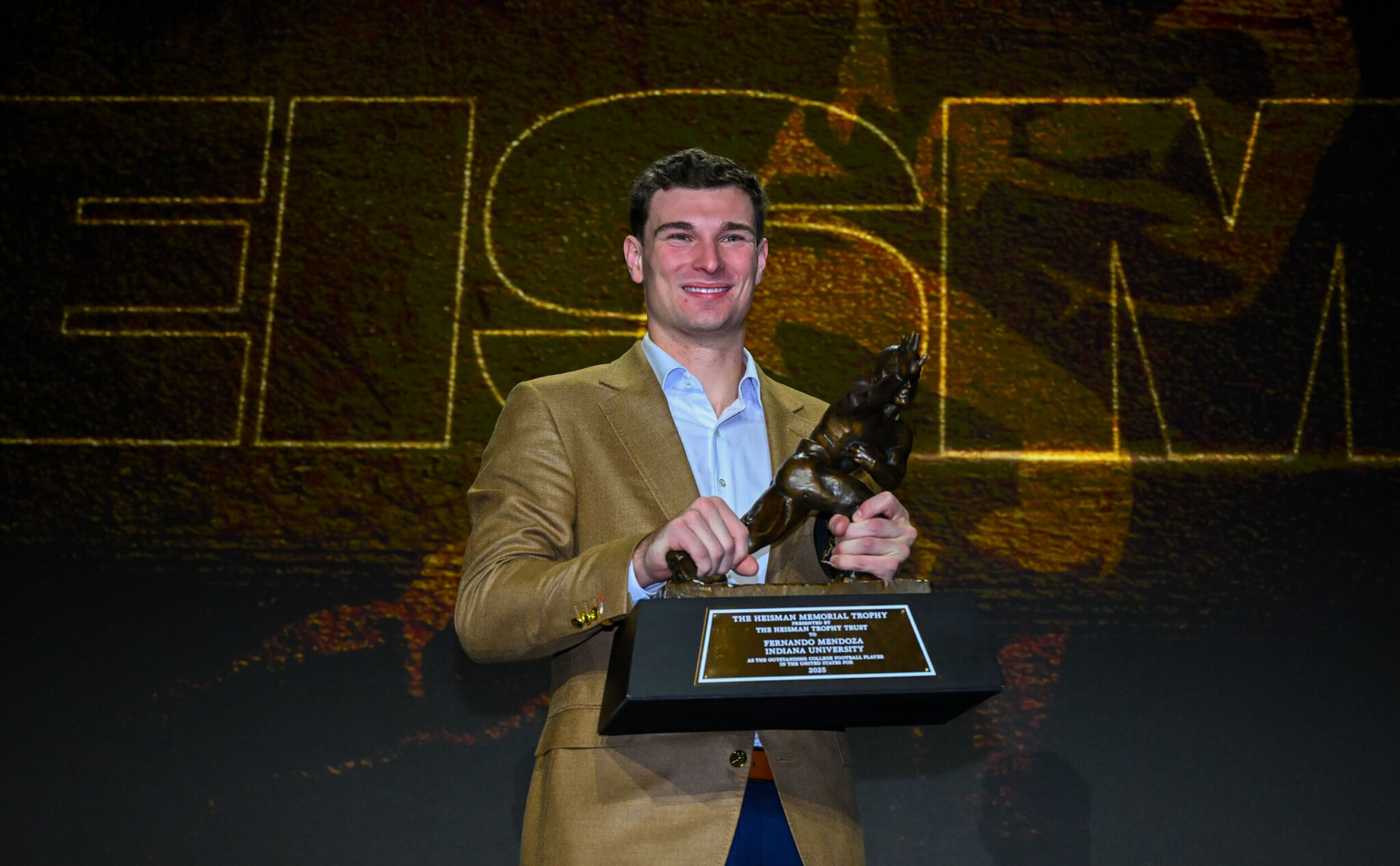 The 2025 Heisman Trophy Weekend Blog - The Heisman Legends Brunch - Heisman