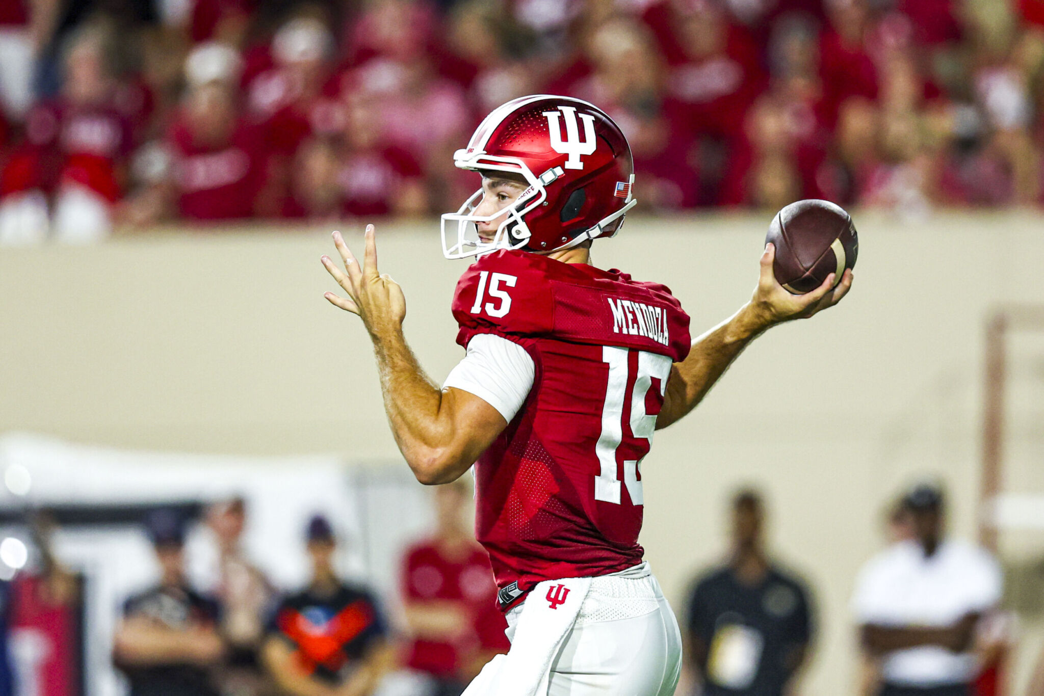 Mendoza Leads Indiana Into CFP Title Game - Heisman