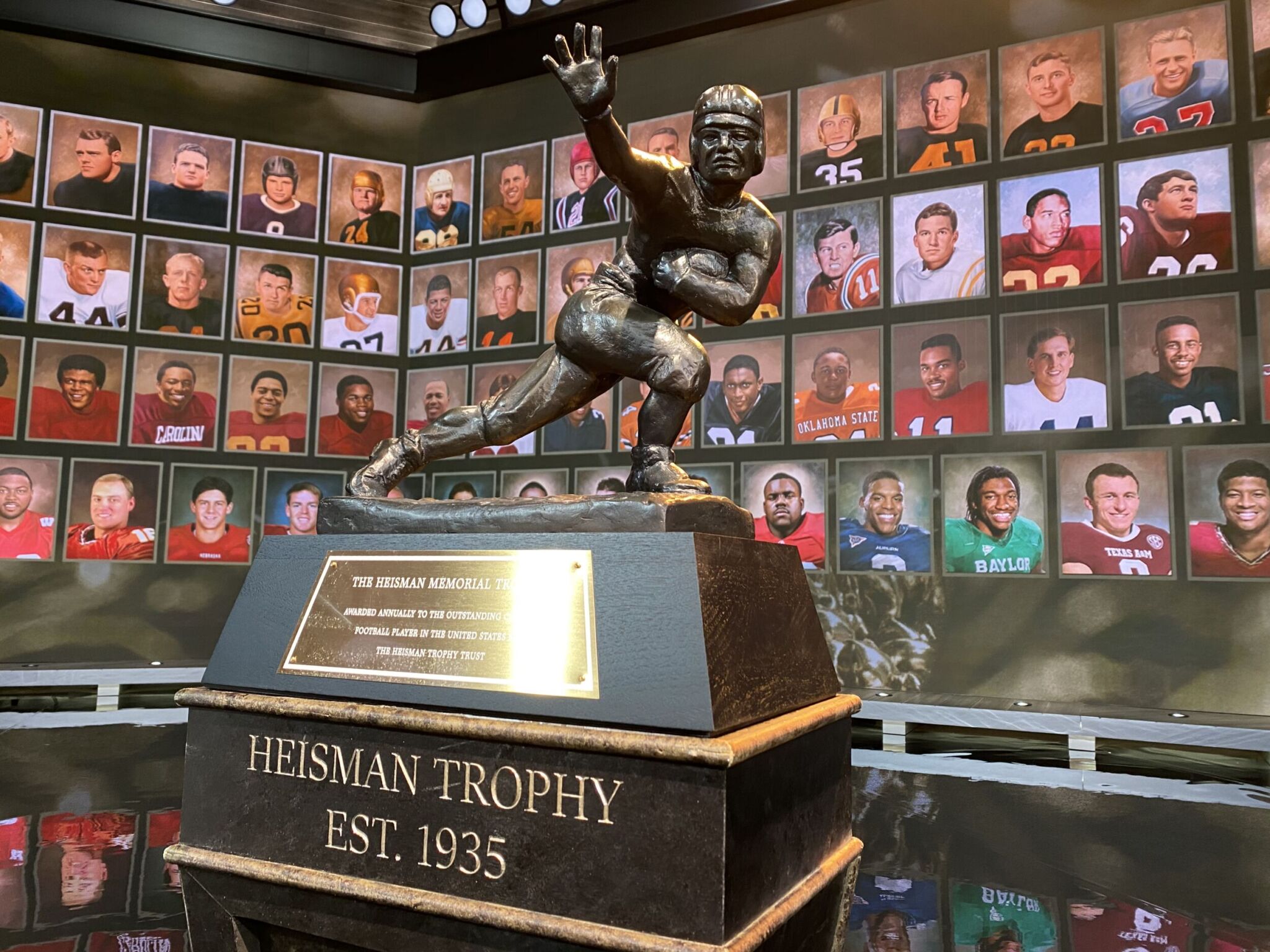 John W. Heisman - Heisman