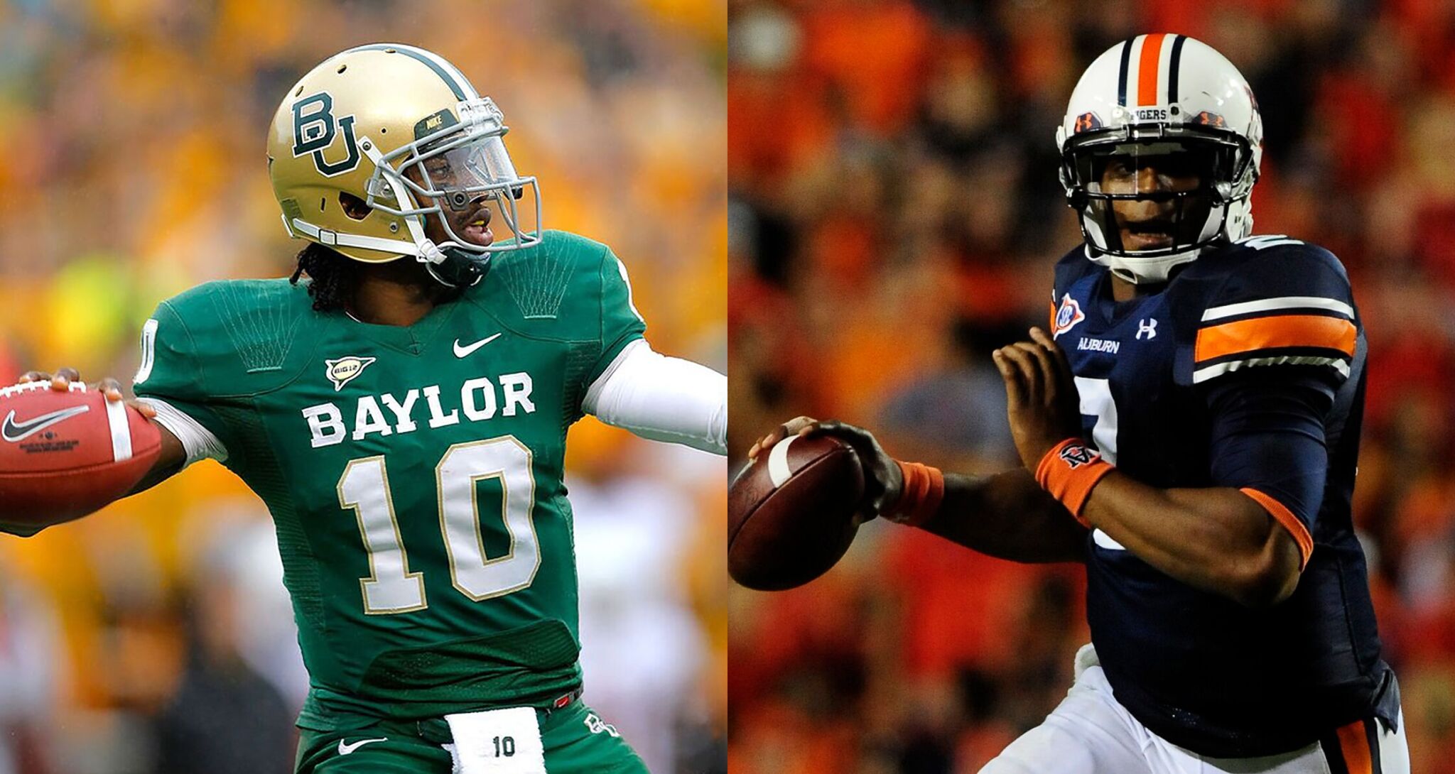 Robert Griffin III, Cam Newton Return To College Football Hall of Fame ...