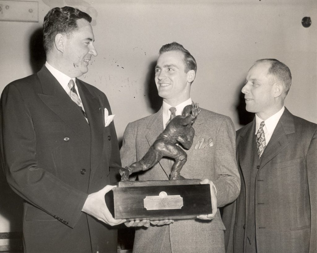 Les Horvath - Heisman