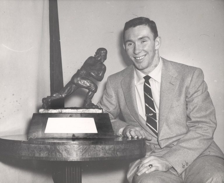 John Lattner's Traveling Heisman - Heisman