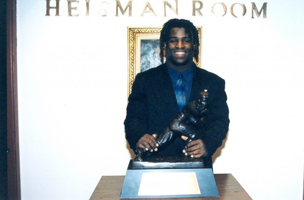 Ricky Williams - Heisman