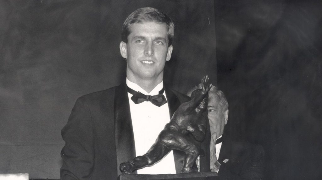 Ty Detmer - Heisman